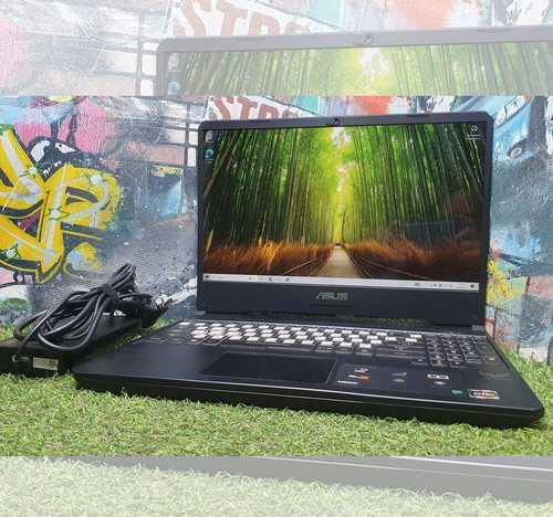 Игровой asus Ryzen 5/12Gb/GTX 1050 3Gb/120Hz/ TUF Gaming FX505DD-AL193T/Windows 10