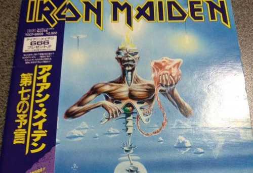 Iron maiden seventh son of a seventh son cd