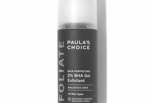 Гелевый пилинг Paula s Choice 2%BHA Gel Exfoliant