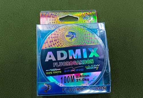 Леска Admix 100м 0,40мм флюрокарбон