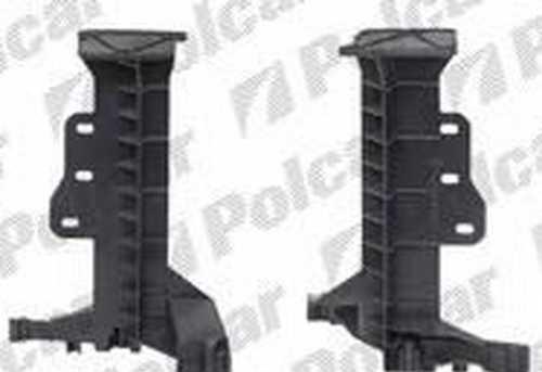 Кронштейн бампера левый зад для renault megane 03