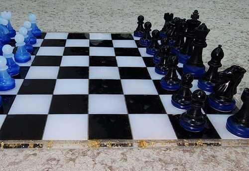 Настольные игры (шашки, шахматы) ручная работа