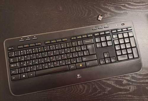 Logitech K520