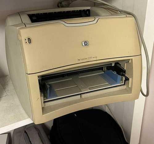 Принтер лазерный hp laserjet 1200