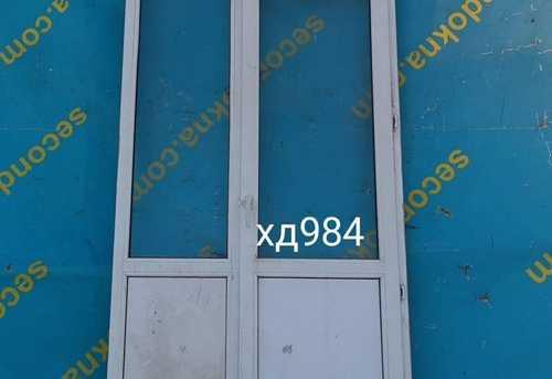 Балконный блок пластиковый Б/У 2300(в)х1230(ш)