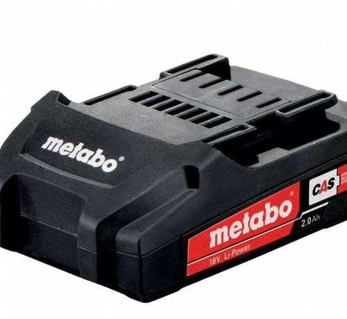 Аккумулятор metabo 18v 2ah новый