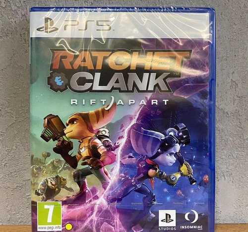 Ratchet & Clank Rift Apart, PS5, русская версия