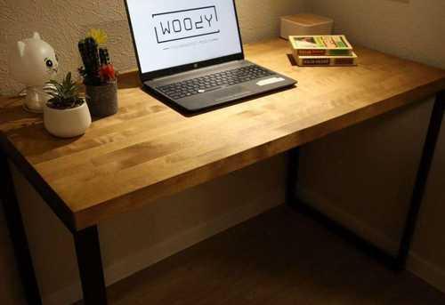 Письменный стол лофт из массива