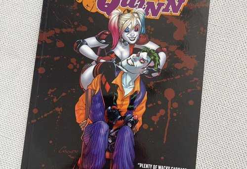 Комиксы на английском Harley Quinn