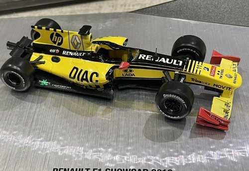 Модель Renault F1 showcar 2010