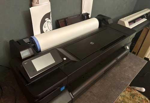 Широкоформатный плоттер hp designjet t120