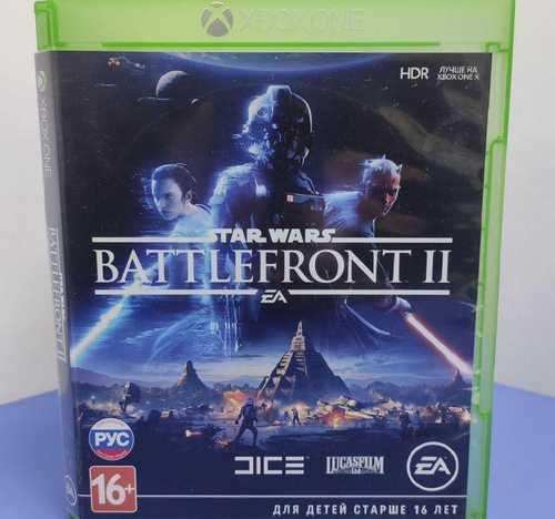 Star Wars Battlefront 2 (Xone) Б/У