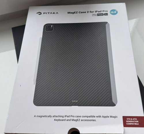 Pitaka MagEZ 2 iPad Pro 12.9" (2020-2022)