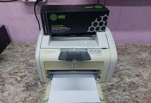 Принтер лазерный HP laserjet 1018