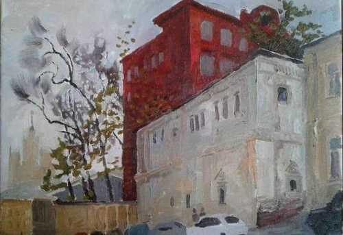 Картина Палаты Мазепы. Москва