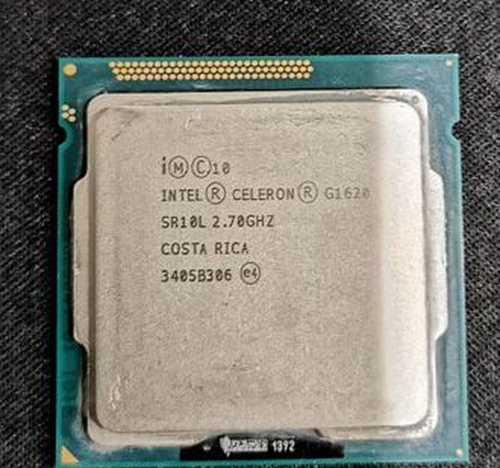 Процессор Celeron g1620