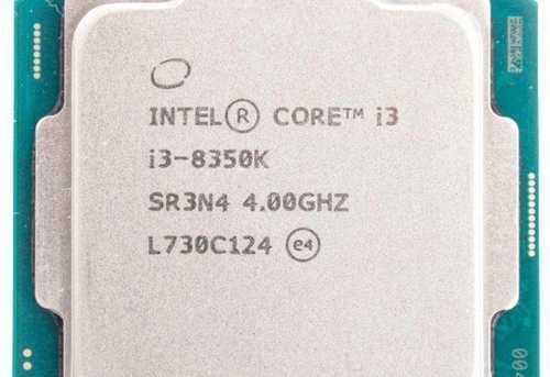 Процессор Intel i3 8350k