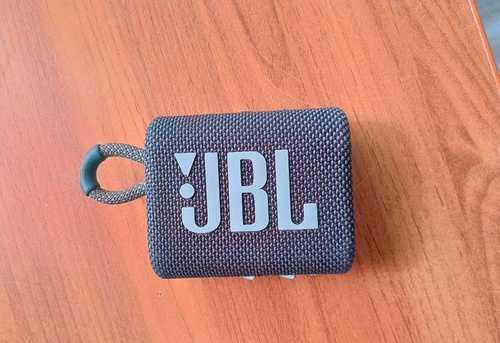 Блютуз колонка jbl go3