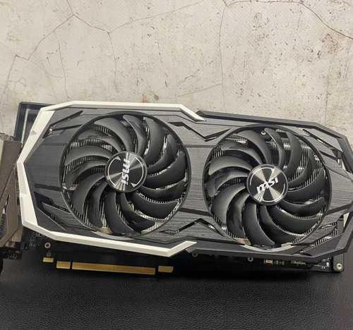 Видеокарта RTX 2070 MSI Armor