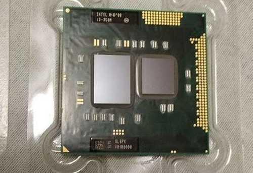 Процессор Intel i3-350M оперативная память ноутбук