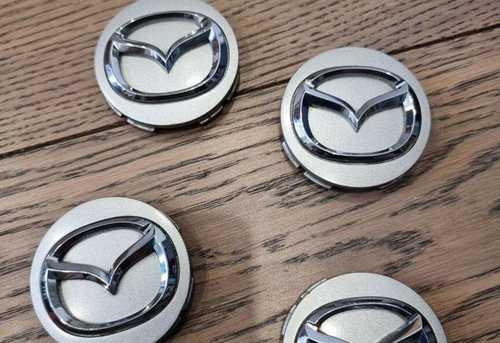 Колпачки (заглушки) на диски Mazda