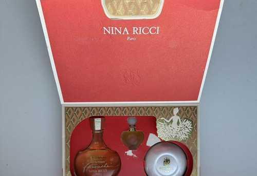 Nina Ricci Farouche набор винтаж