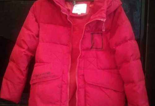 Куртка детская зимняя 140