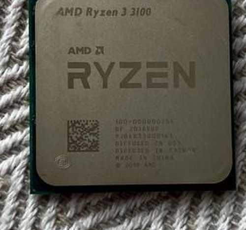 Процессор AMD Ryzen 3 3100