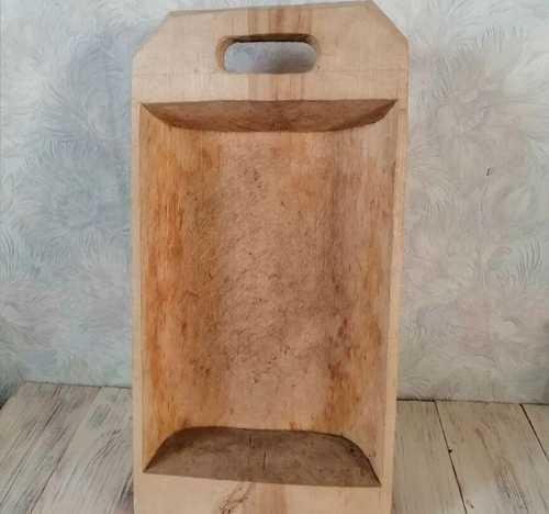 Корыто деревянное для рукбки капусты бу