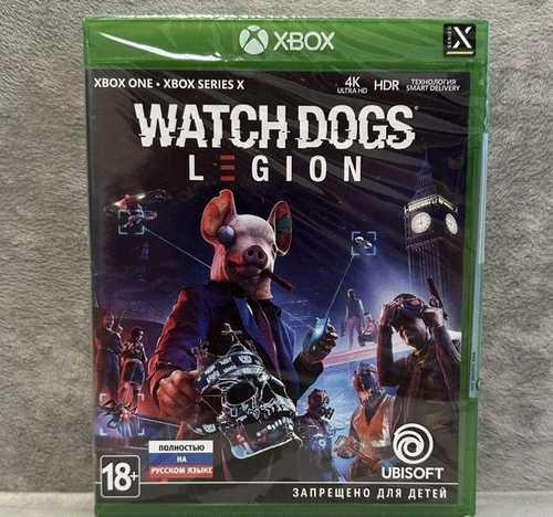 Watch Dogs Legion - новый (Xbox)