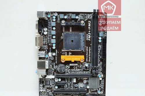 FM2+ Gigabyte GA-F2A88XM-DS2