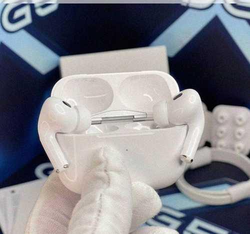 Airpods Pro 2 с мощным шумоподавлением