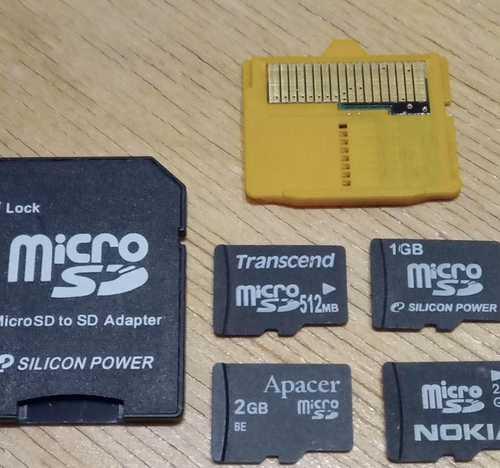 Карта памяти microsd