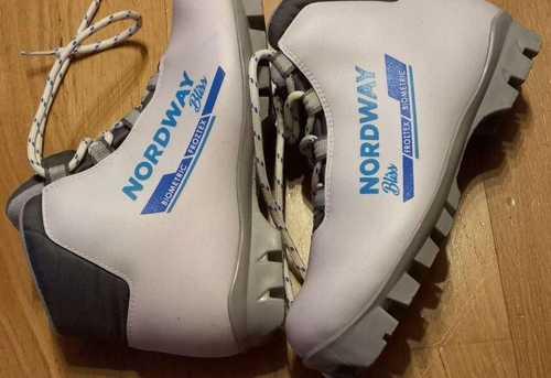 Лыжные ботинки Nordway35