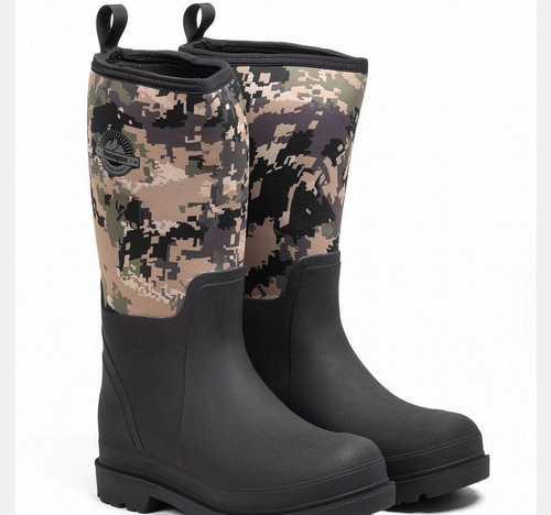 Сапоги Remington Rubber Boots Camo Green р.44