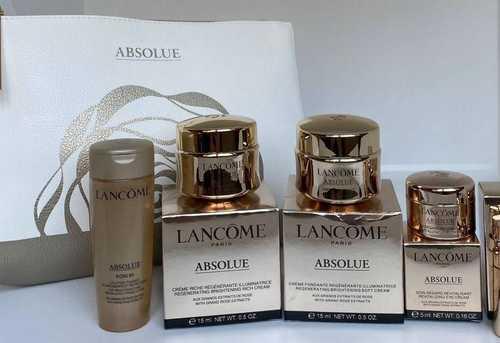 Lancome absolue набор в косметичке