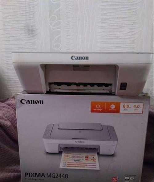 Принтер мфу струйное Canon Pixma MG2440