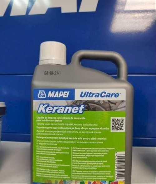 Чистящее средство ultra care keranet 1LT