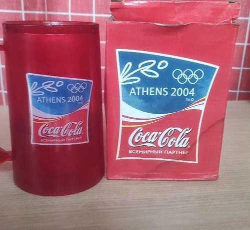 Завораживающая олимпийская кружка от Coca-Cola