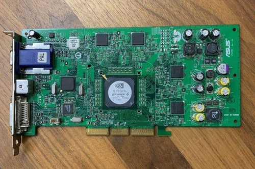 Asus nvidia geforce4 TI AGP 128MB