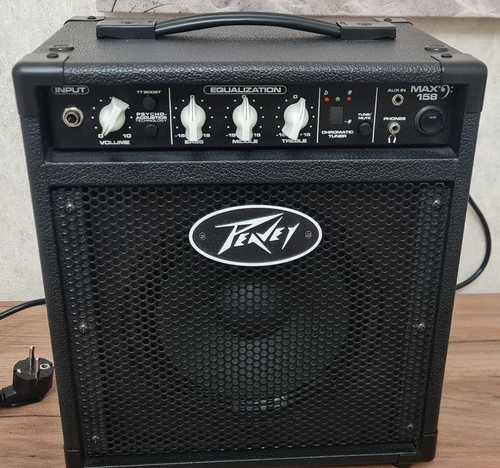 Комбоусилитель для бас-гитары Peavey Max 158