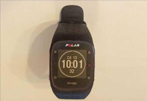 Спортивные часы Polar M430