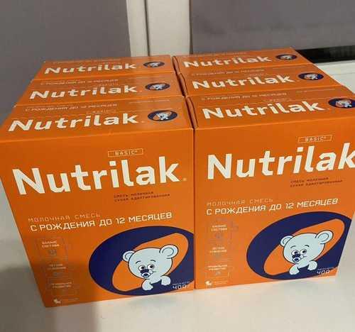 Детская смесь nutrilak