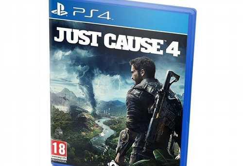 Игра Just Cause 4 (PS4) Полностью на русском