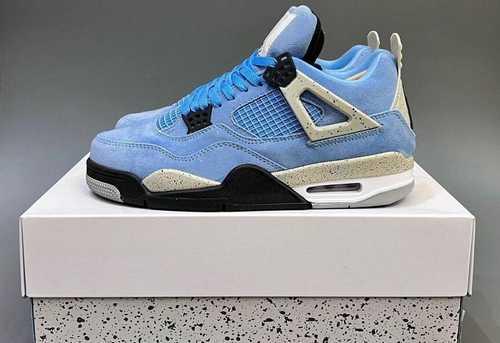 Кроссовки Nike Air Jordan 4 University Blue