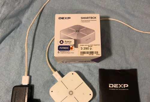 Умная колонка dexp smartbox