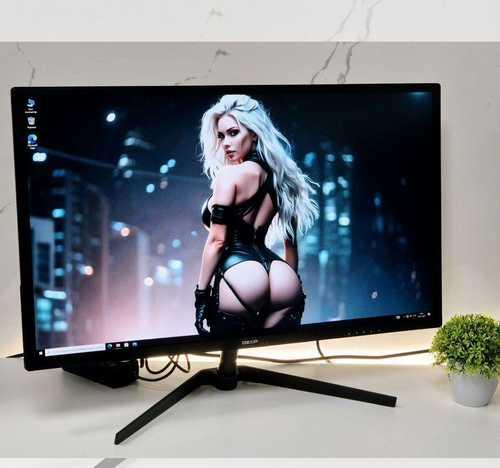 Монитор dexp 27" QF270K 75Hz, 2560x1440, IPS, 1000