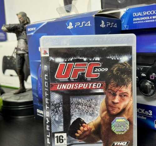 Ufc 2009 ps3 лицензия