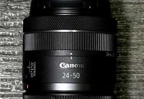 Объектив canon RF 24-50mm