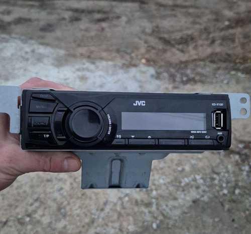 Магнитола jvc kd x 100